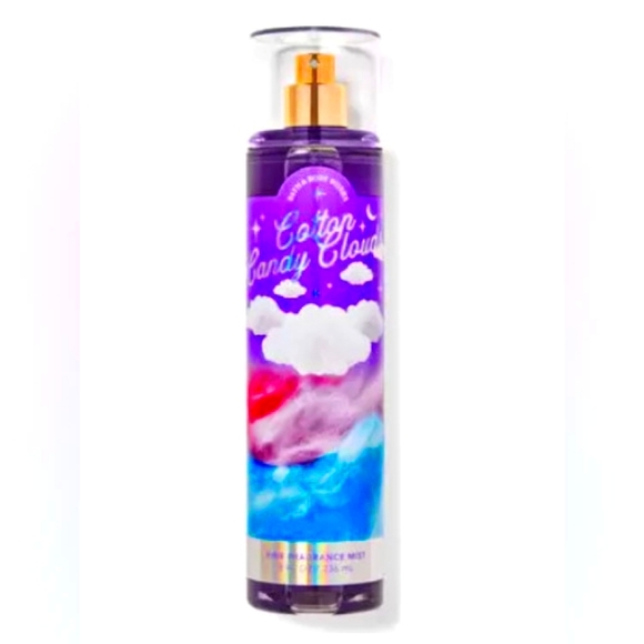 Bath & Body Works | Bath & Body | Bath Body Works Cotton Candy Clouds Fine Fragrance Mist 222 ...